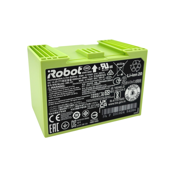 Genuine iRobot Roomba Lithium Ion Battery ABL-D1 for e5 e6 i3 i4 i6 i7 ...